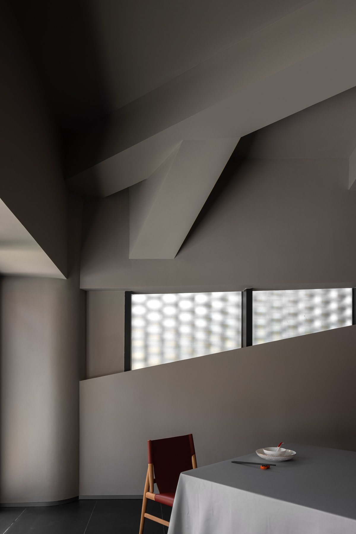 YinjiSpace - AD ARCHITECTURE x Red Classic Chao Cuisine